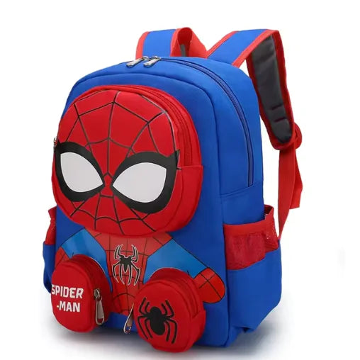Amazing Spider-Man Backpack for Kids - Fun & Durable Preschool School